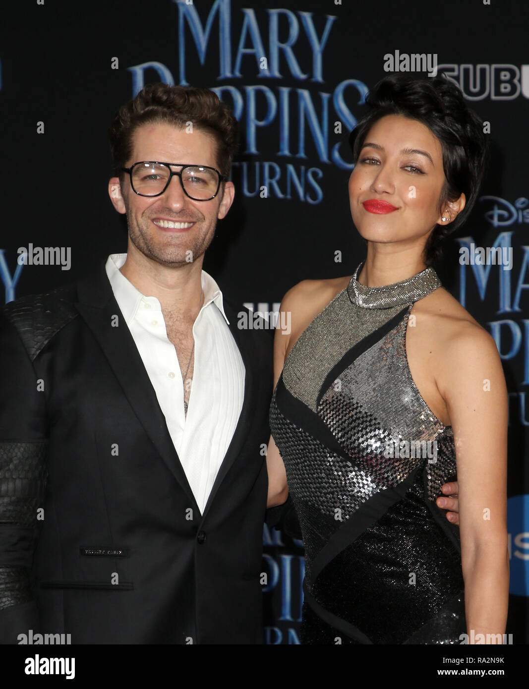 Disney's 'Mary Poppins Returns' World Premiere Featuring: Matthew ...
