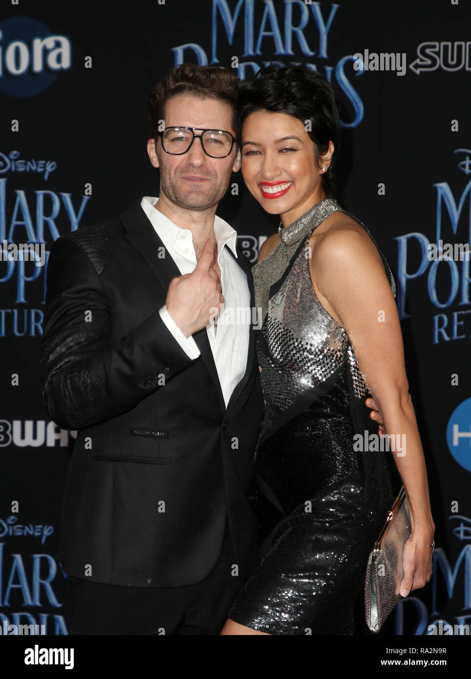 Disney's 'Mary Poppins Returns' World Premiere Featuring: Matthew ...