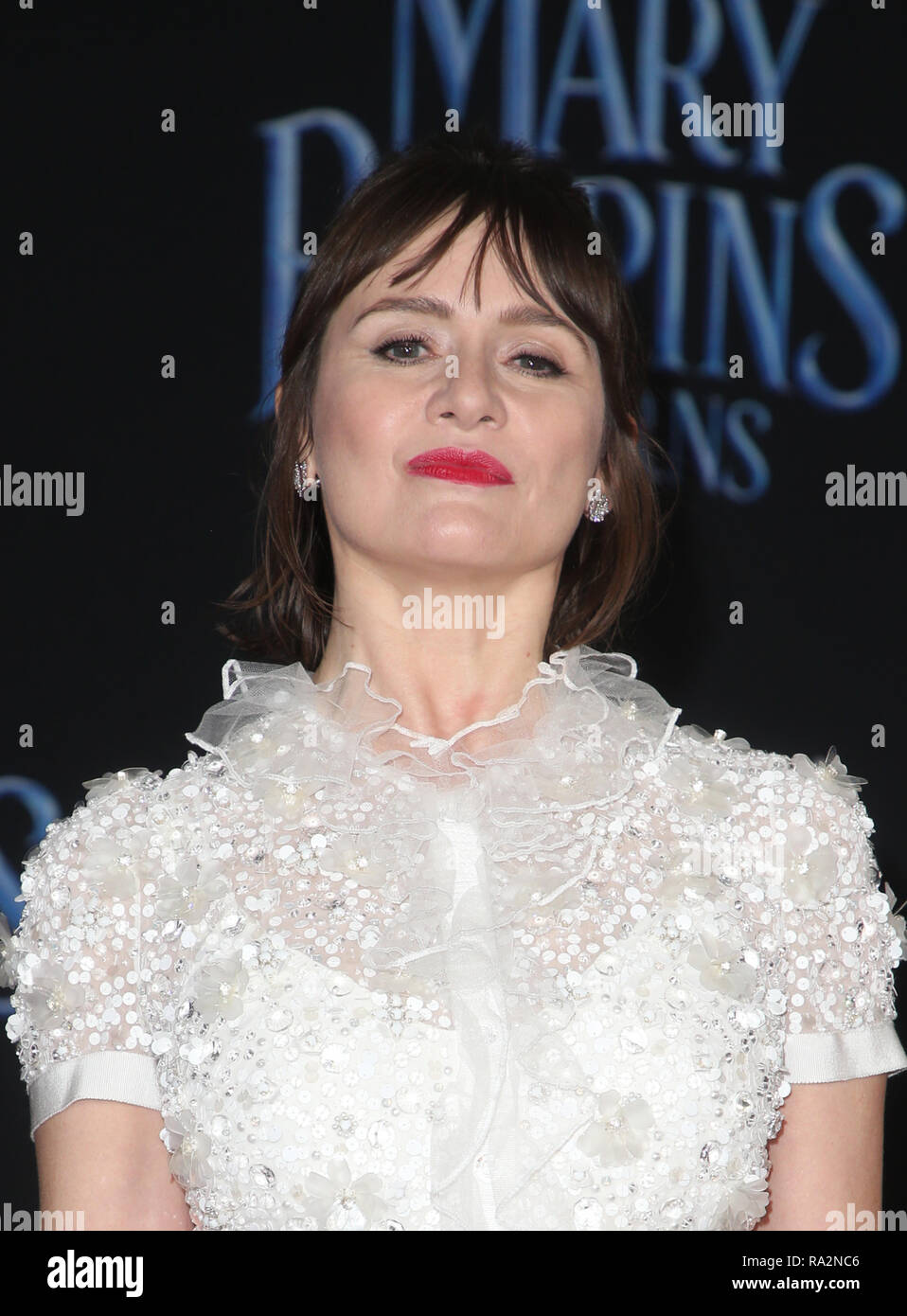 Disney's 'Mary Poppins Returns' World Premiere Featuring: Emily ...