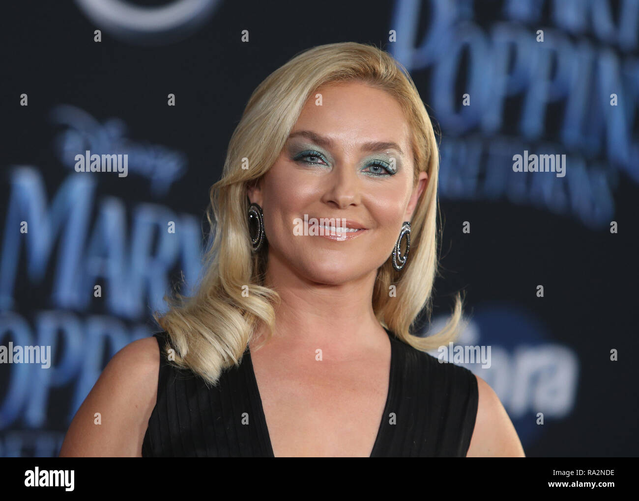 Disney's 'Mary Poppins Returns' World Premiere Featuring: Elisabeth ...