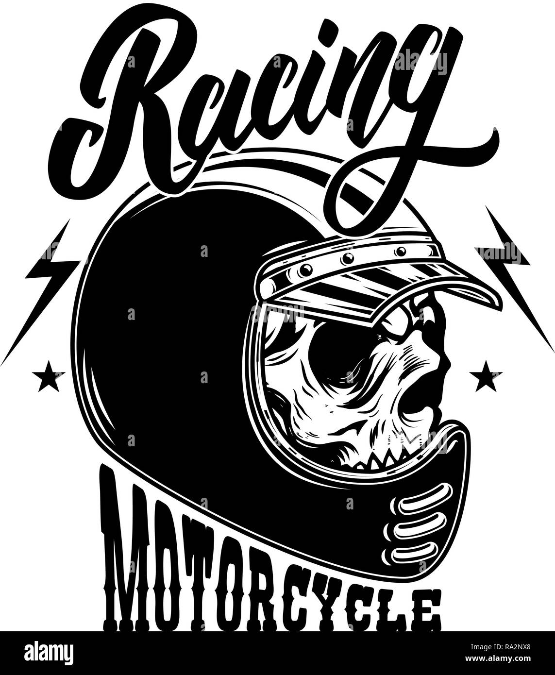 Bike pilot Stock Vector Images - Alamy