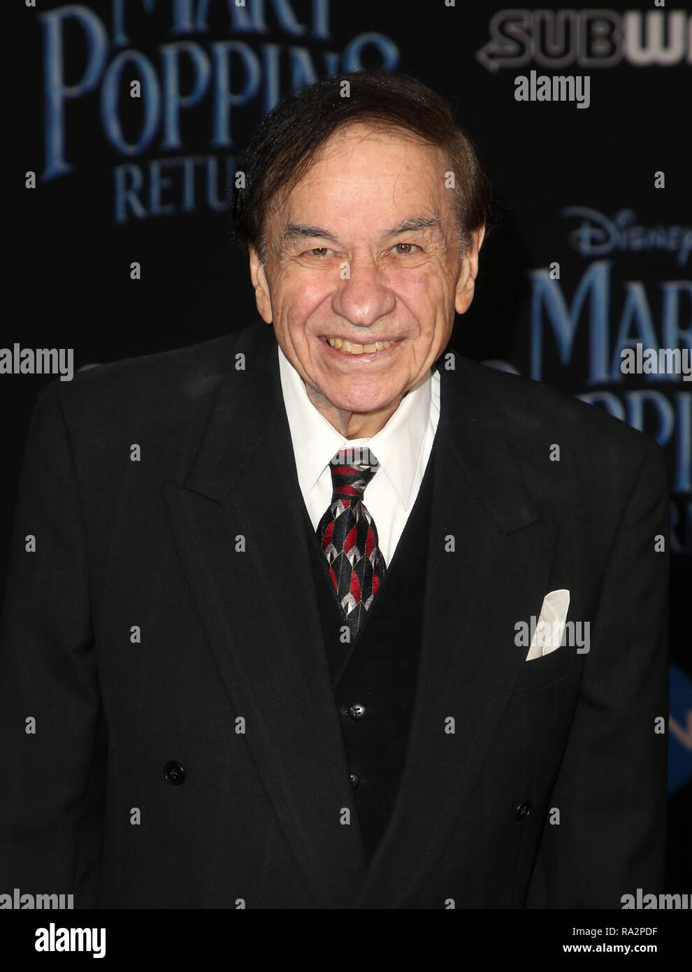 Disney's 'Mary Poppins Returns' World Premiere Featuring: Richard ...