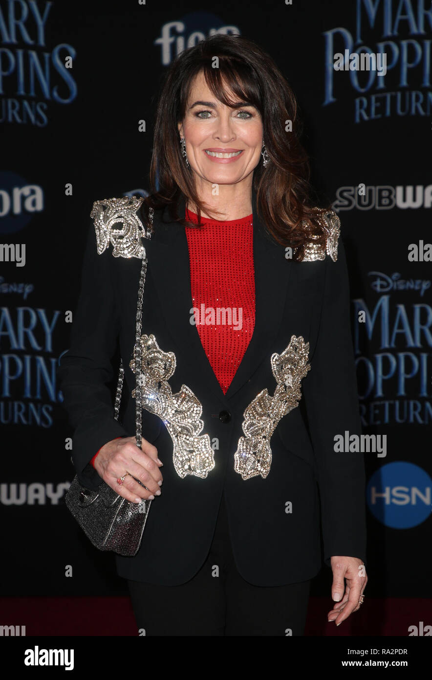 Disney's 'Mary Poppins Returns' World Premiere Featuring: Cynthia Sikes ...