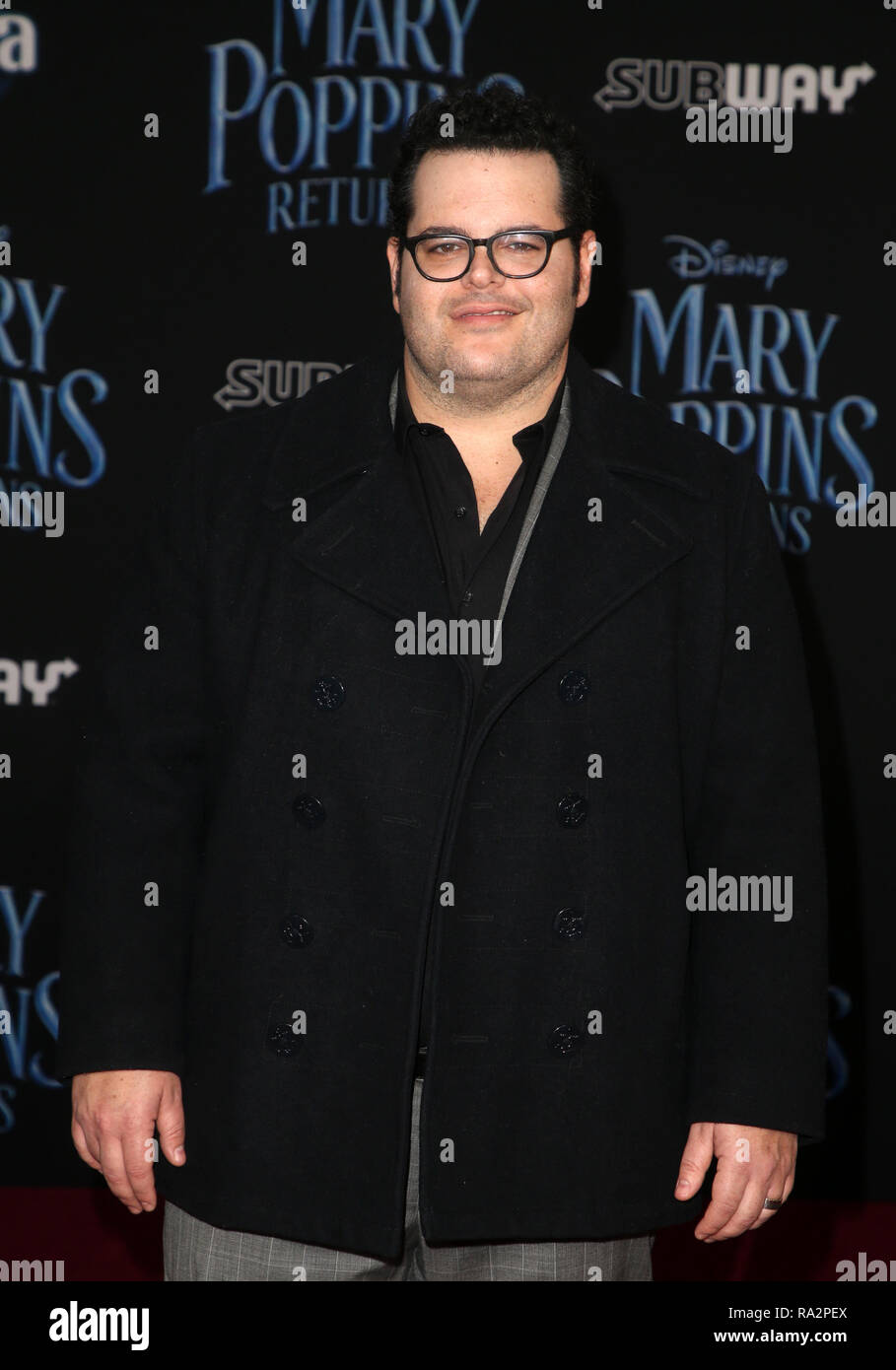 Disney's 'Mary Poppins Returns' World Premiere Featuring: Josh Gad ...
