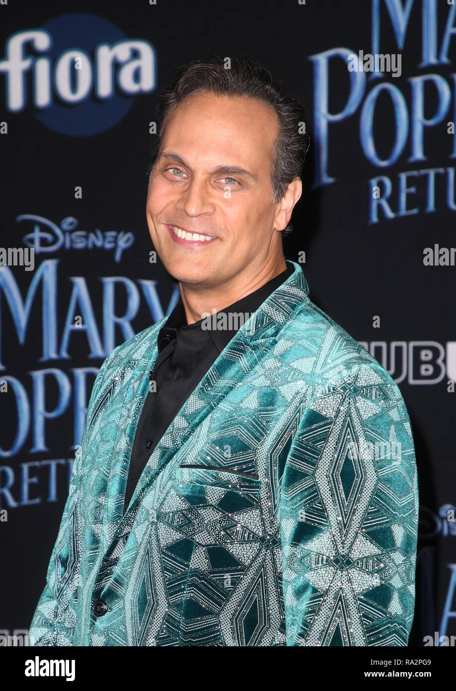 Disney's 'Mary Poppins Returns' World Premiere Featuring: Todd ...
