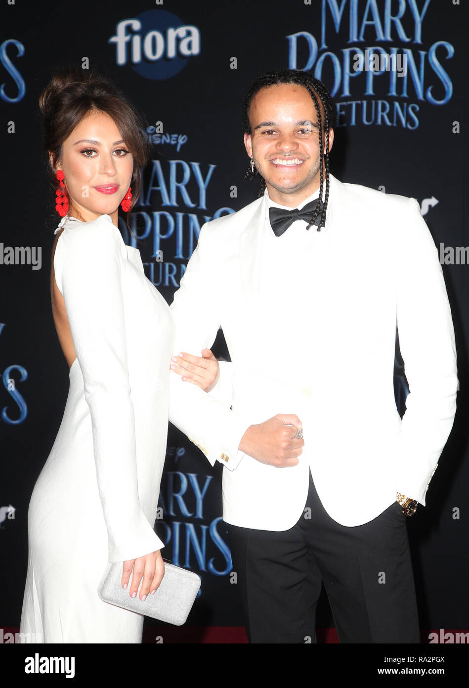 Disney's 'Mary Poppins Returns' World Premiere Featuring: Tarik ...