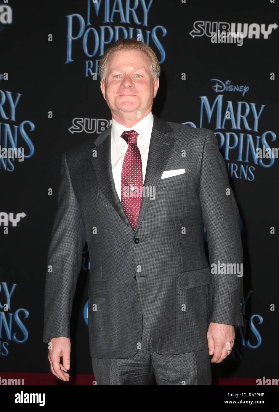 Disney's 'Mary Poppins Returns' World Premiere Featuring: David Magee ...