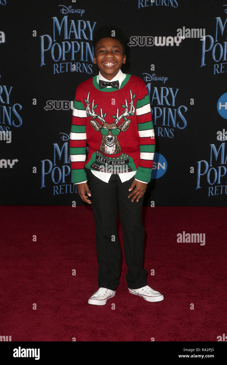 Disney's 'Mary Poppins Returns' World Premiere Featuring: Christian ...