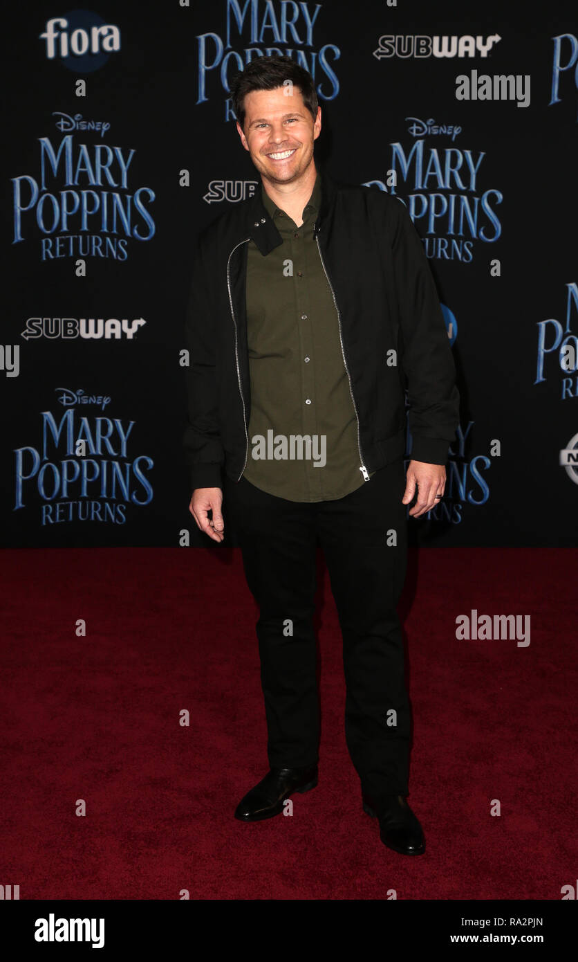 Disney's 'Mary Poppins Returns' World Premiere Featuring: Ian Reed ...