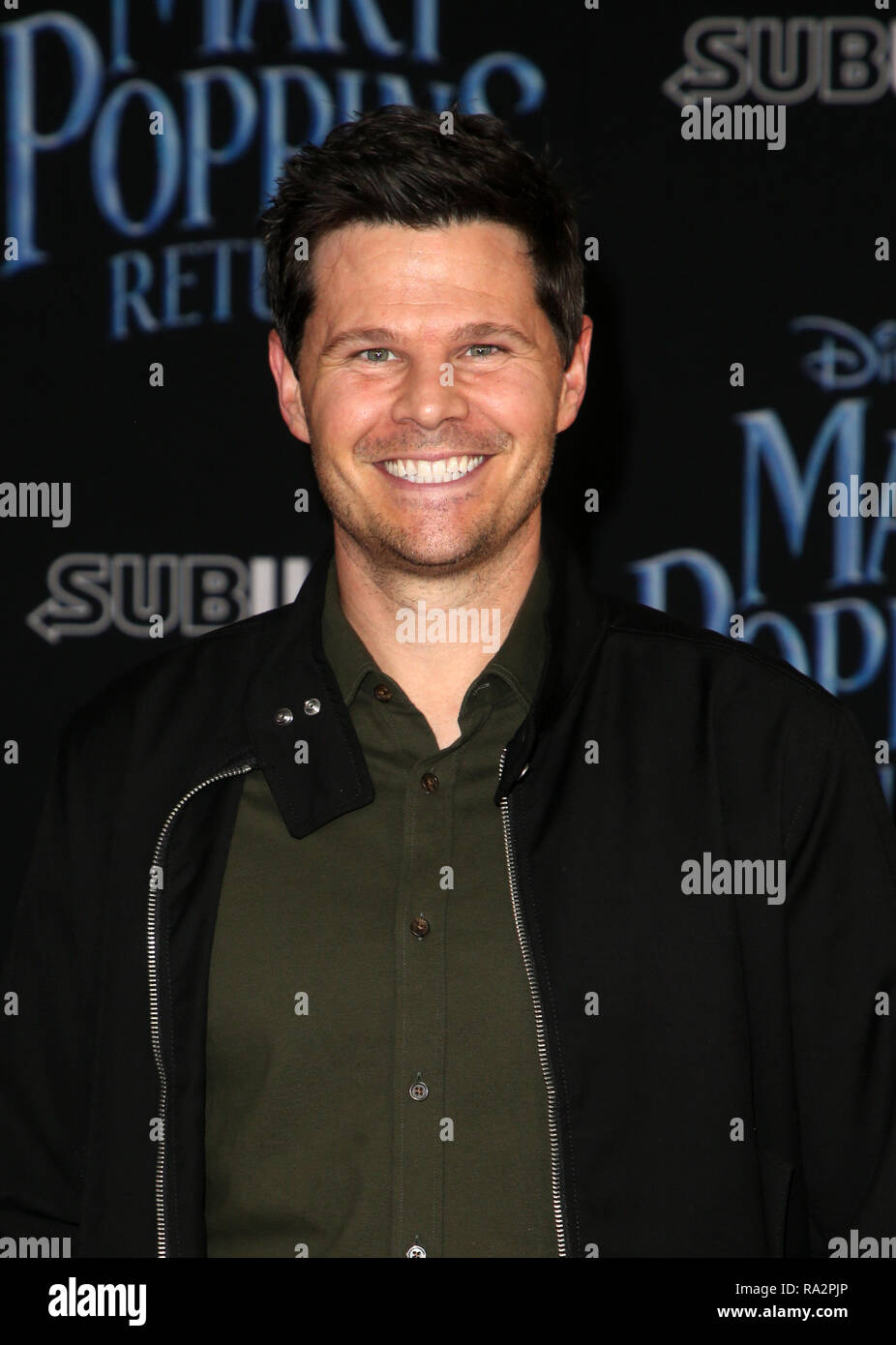 Disney's 'Mary Poppins Returns' World Premiere Featuring: Ian Reed ...