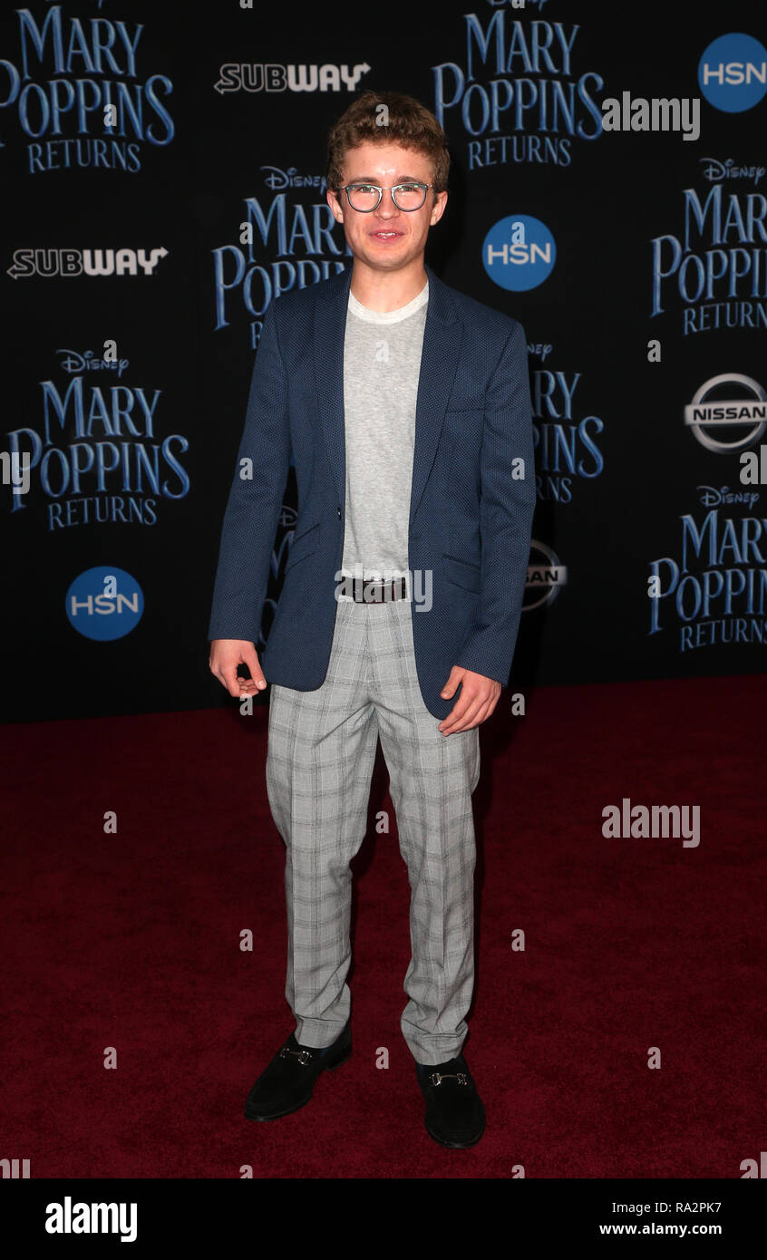 Disney's 'Mary Poppins Returns' World Premiere Featuring: Sean ...