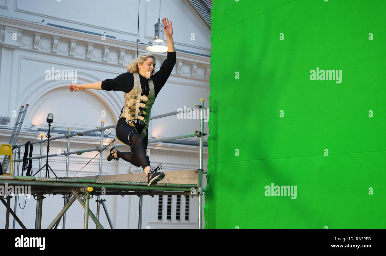 Mission impossible fallout jump hi-res stock photography and images - Alamy