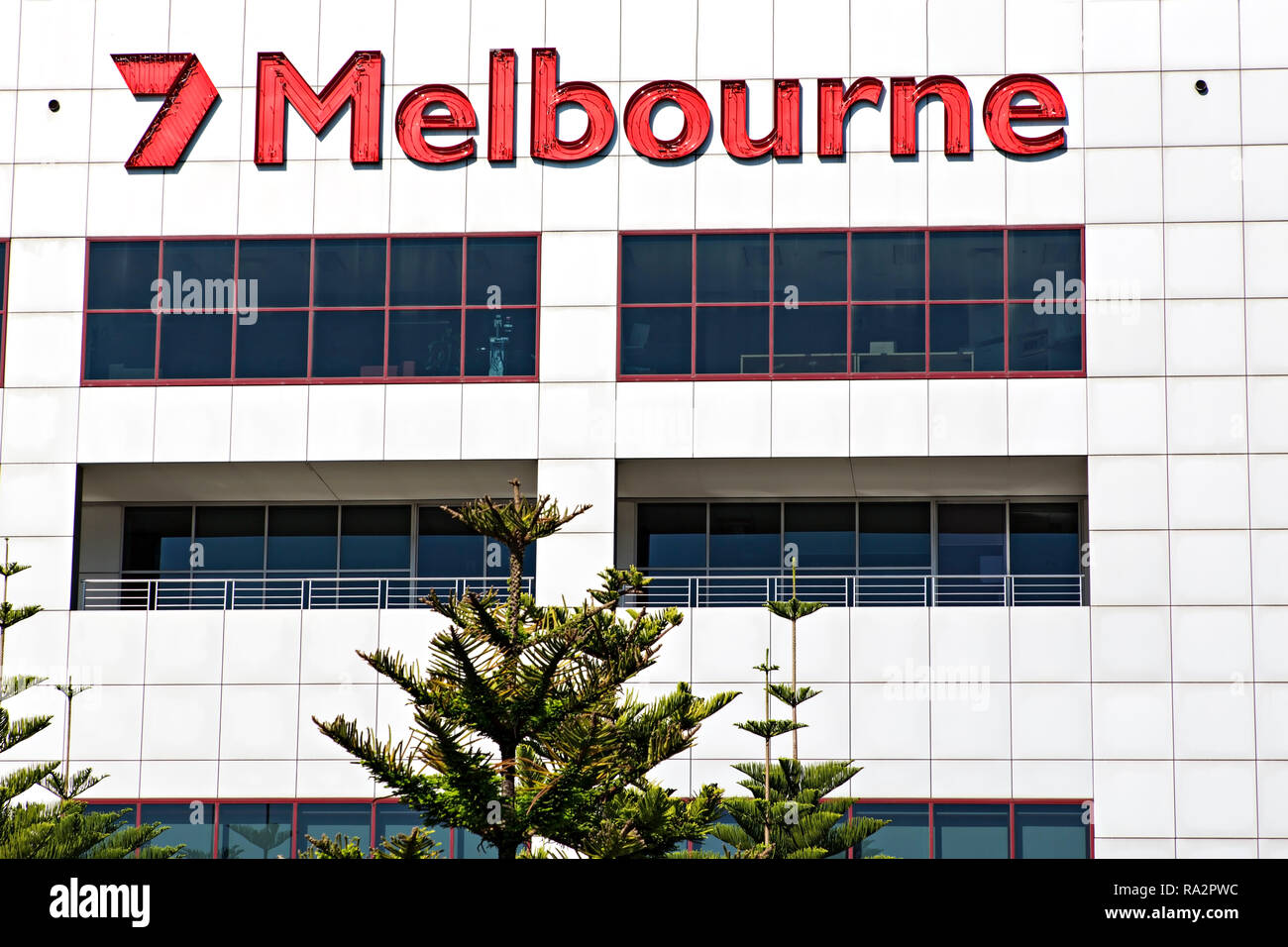 Channel 7 melbourne hi-res stock photography and images - Alamy