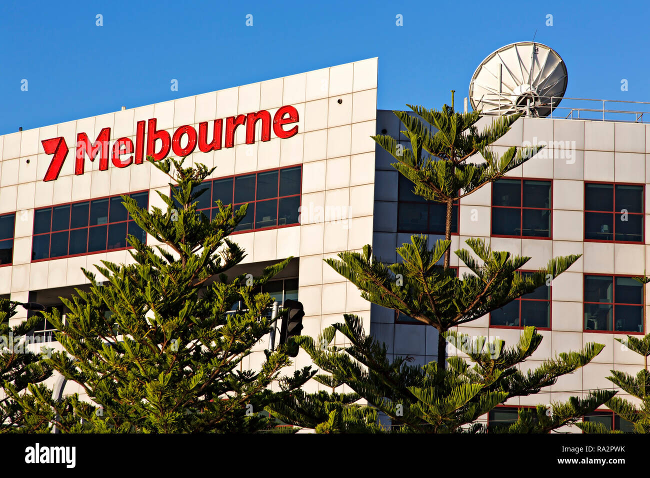 The Seven Network Building in Melbourne Docklands,Victoria Australia ...