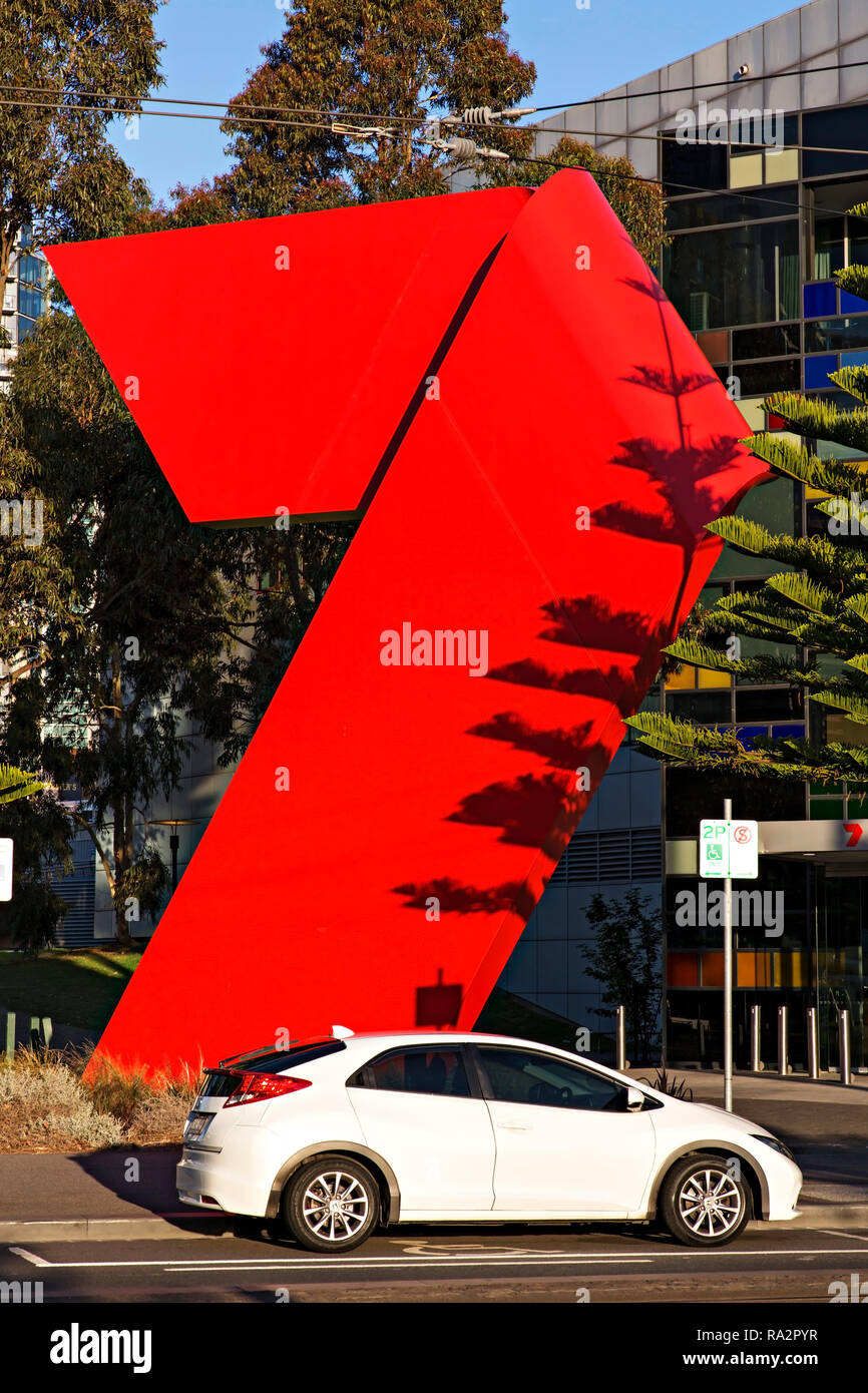 Channel 7 building hi-res stock photography and images - Alamy