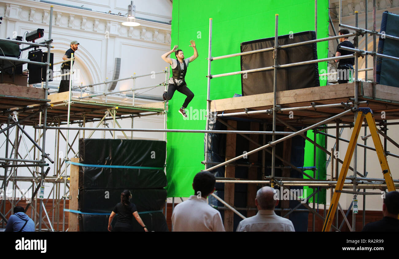 Launches The Mission: Impossible - Fallout – Long Jump experience to ...