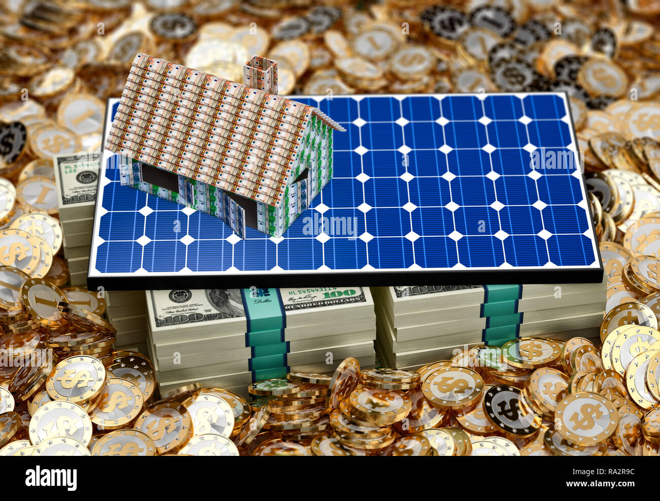 Electricity money hi-res stock photography and images - Alamy