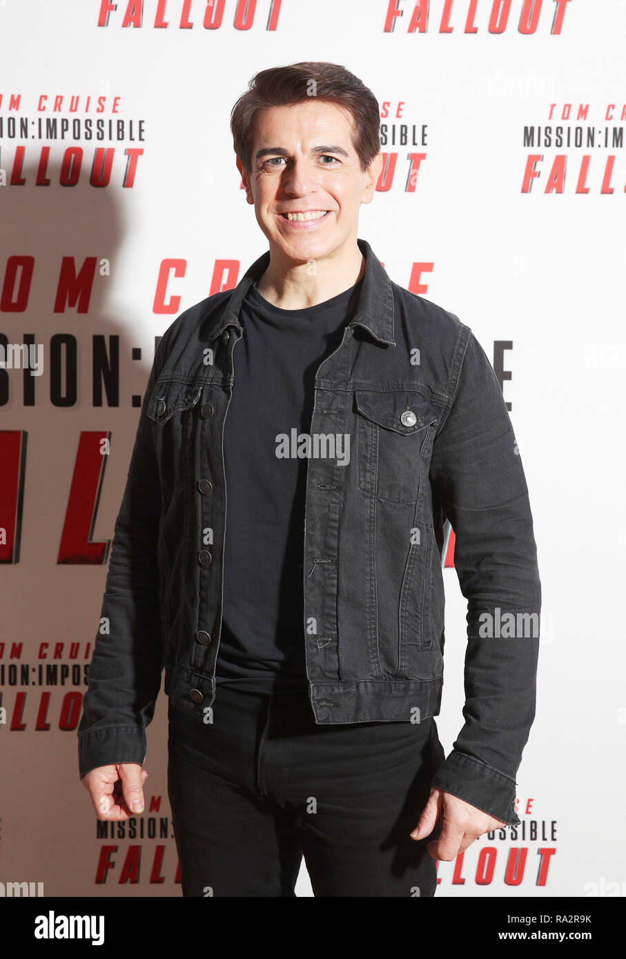Tom Cruise's stand in for the Mission: Impossible - Fallout film - Sean ...