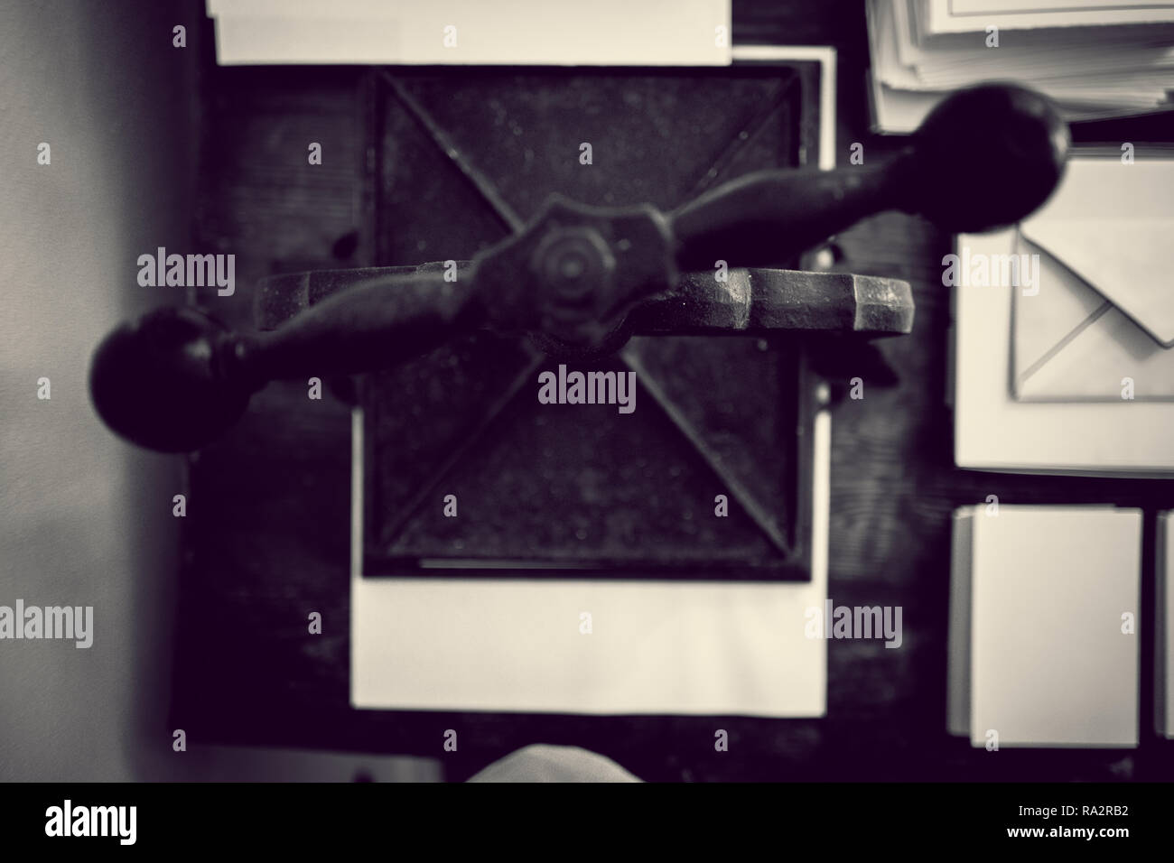 Printing equipment hi-res stock photography and images - Alamy