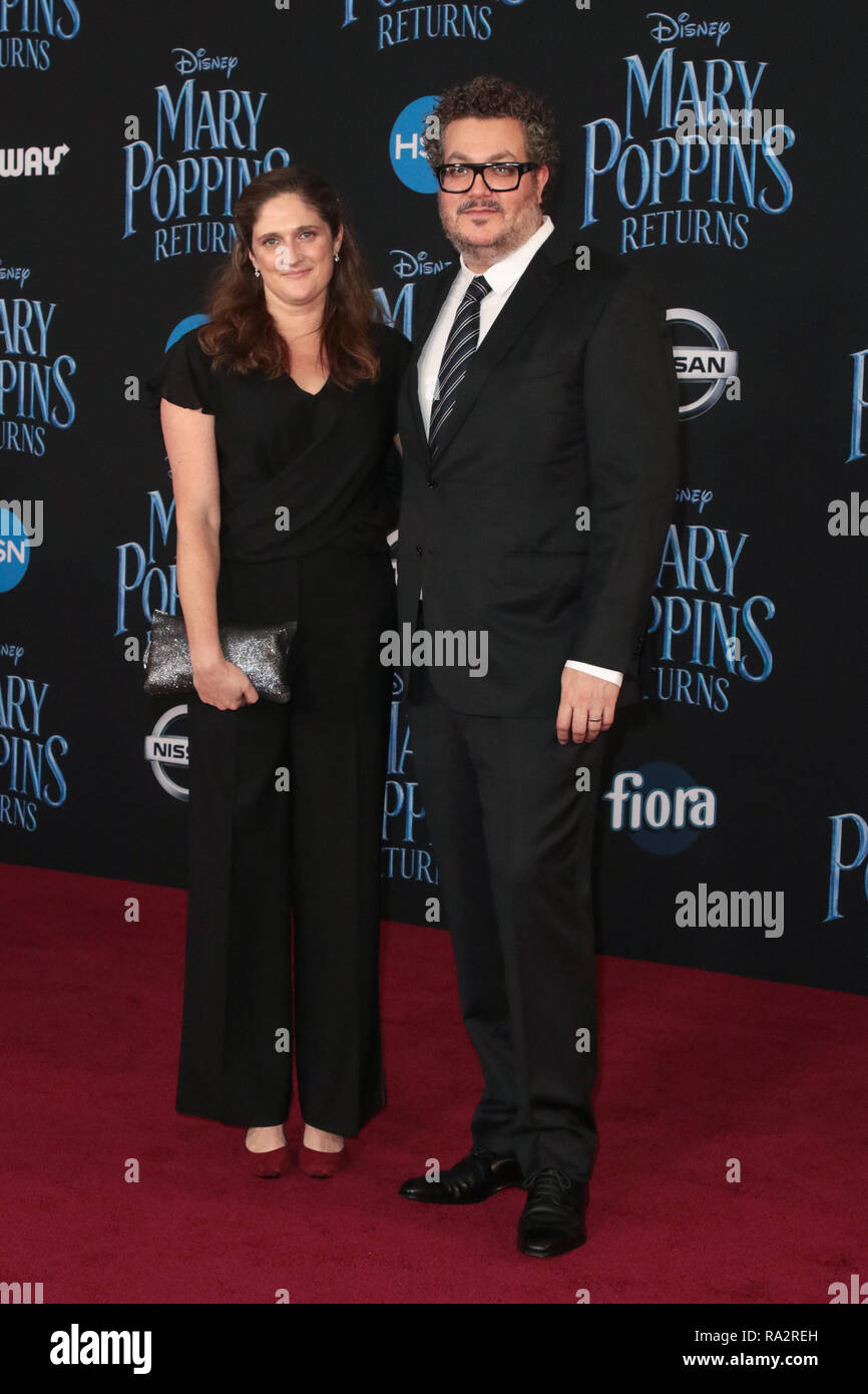 Disney's 'Mary Poppins Returns' World Premiere held at the Dolby ...