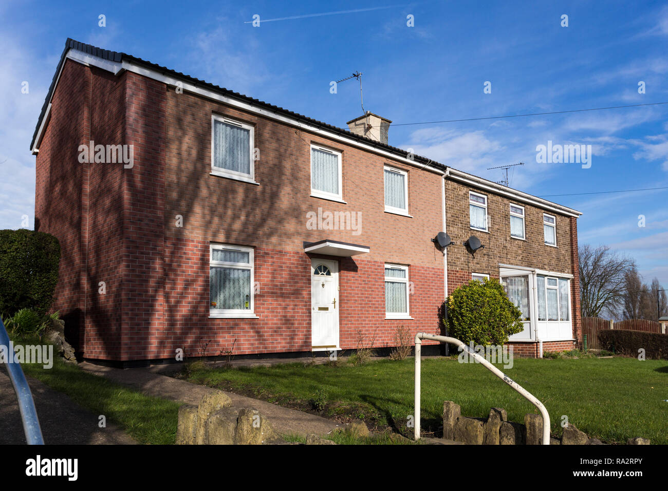 Exterior wall insulation hi-res stock photography and images - Alamy