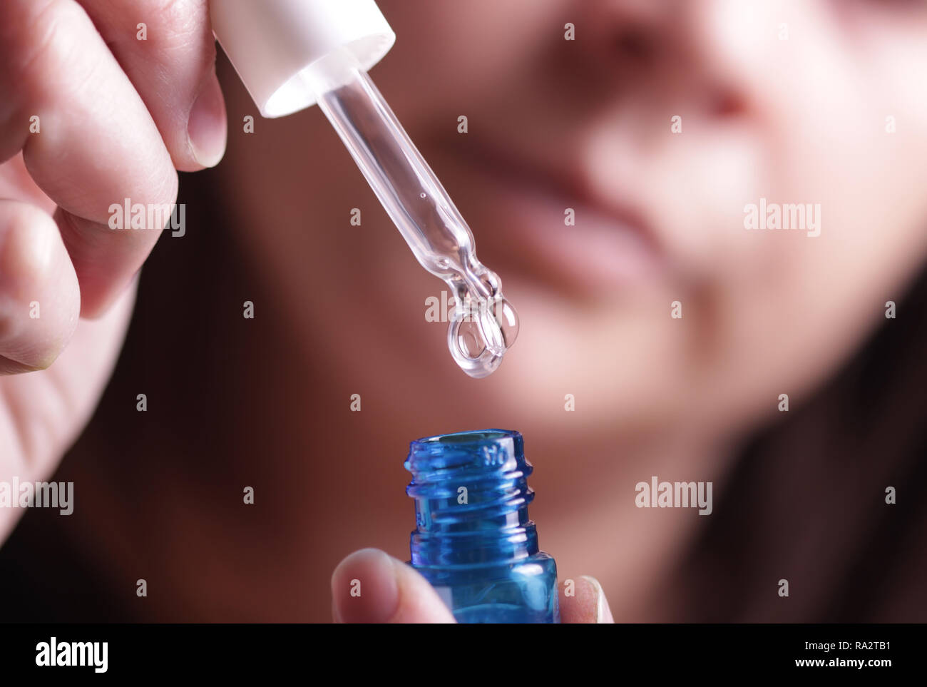 Ear dropper hi-res stock photography and images - Alamy