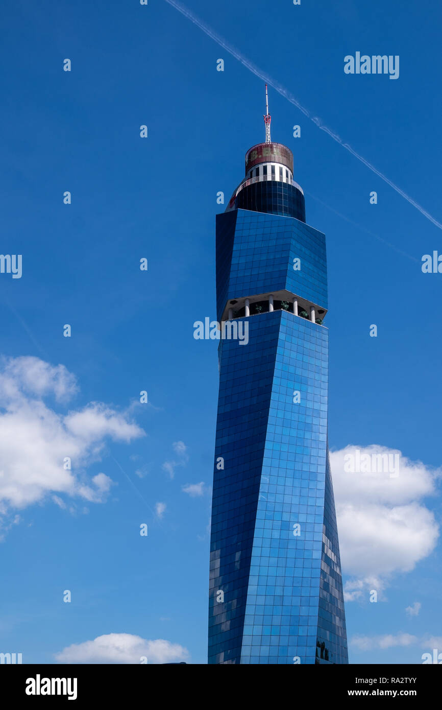 Sarajevo avaz twist tower hi-res stock photography and images - Alamy