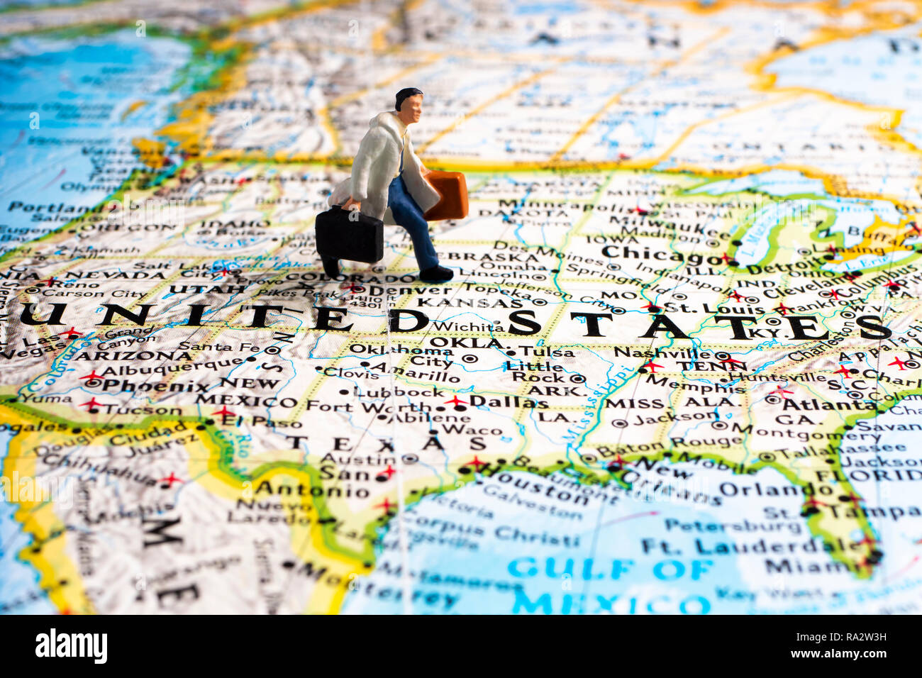 Travelling to the usa hi-res stock photography and images - Alamy