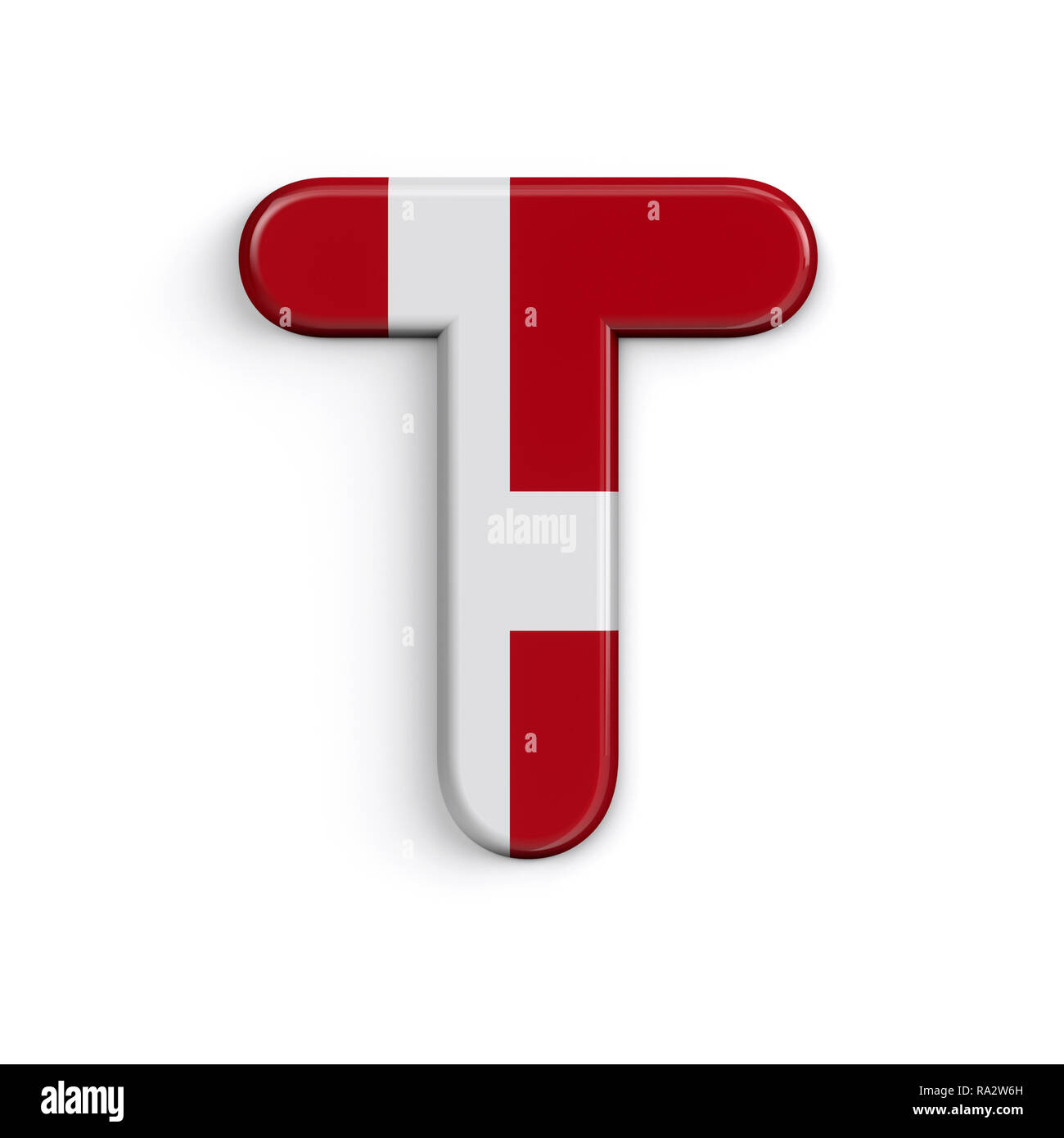 Danish Alphabet Characters