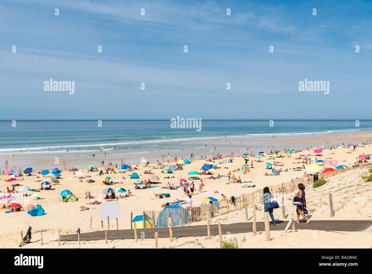 Le porge ocean beach hi-res stock photography and images - Alamy