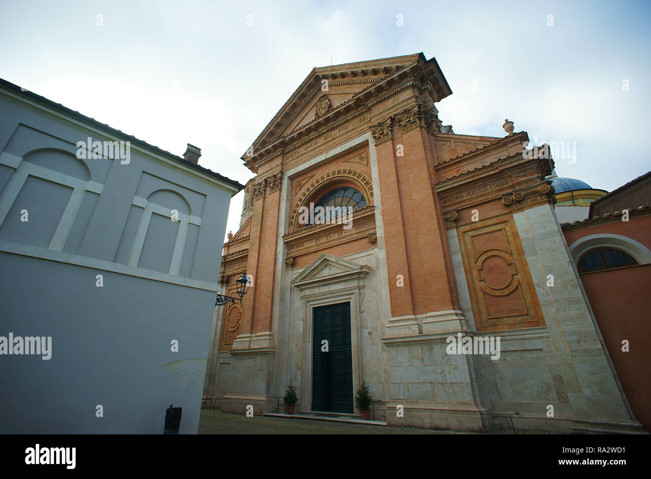 Cathedral - City of Amelia, Umbria, Italy Stock Photo - Alamy