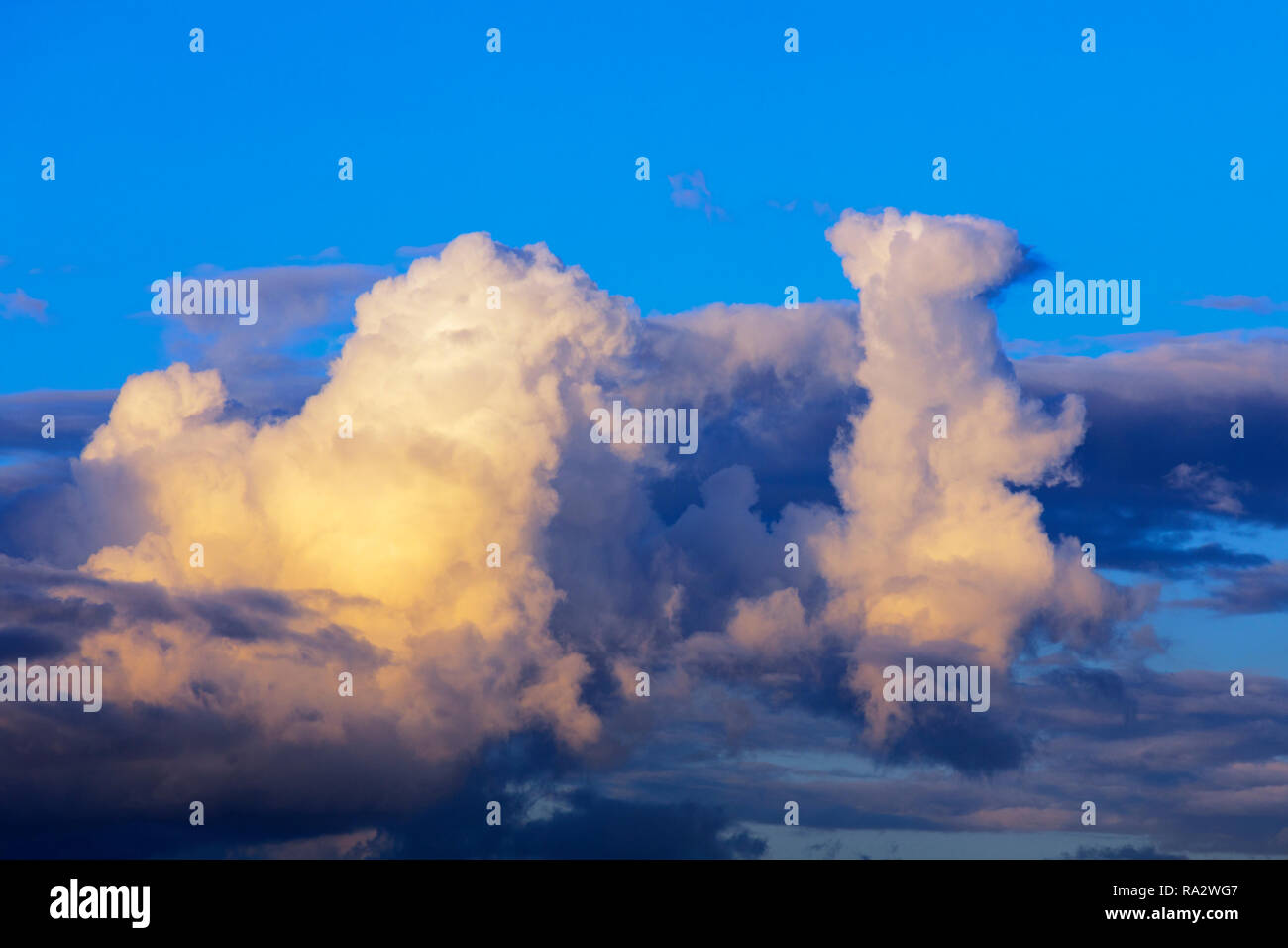 Clouds, sky, background theme Stock Photo - Alamy