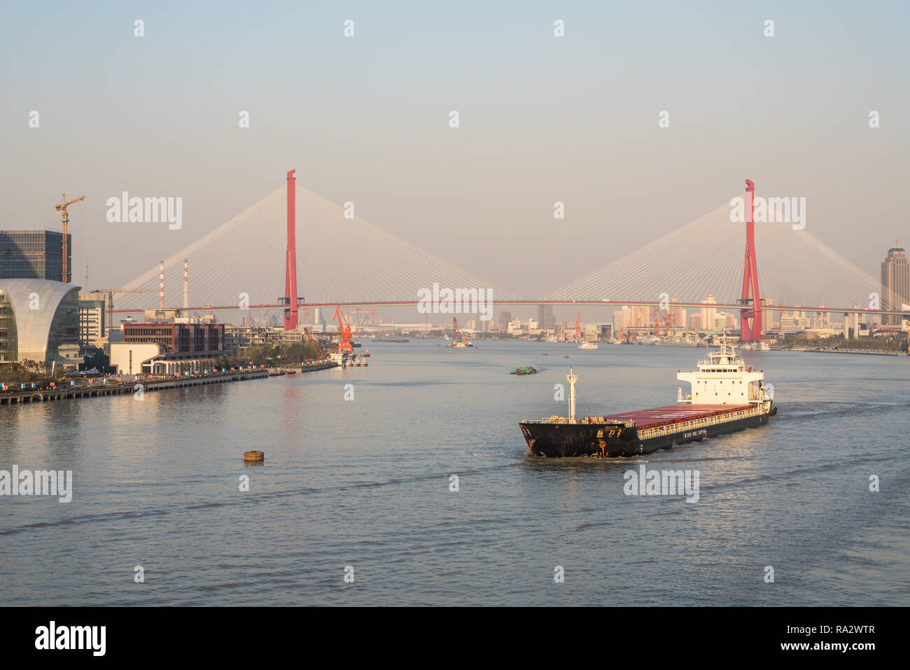 Yangpu district shanghai hi-res stock photography and images - Alamy