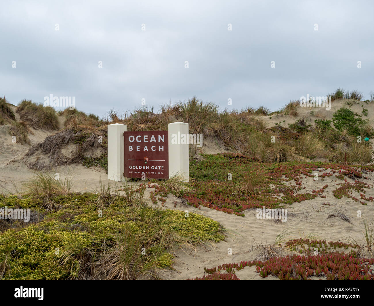 Golden gate national recreational area hi-res stock photography and ...