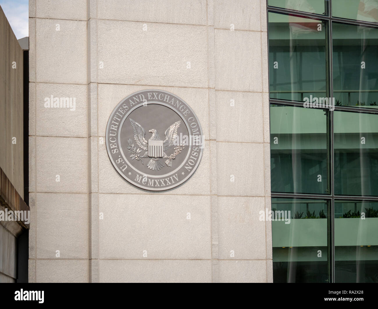 Sec logo hi-res stock photography and images - Alamy