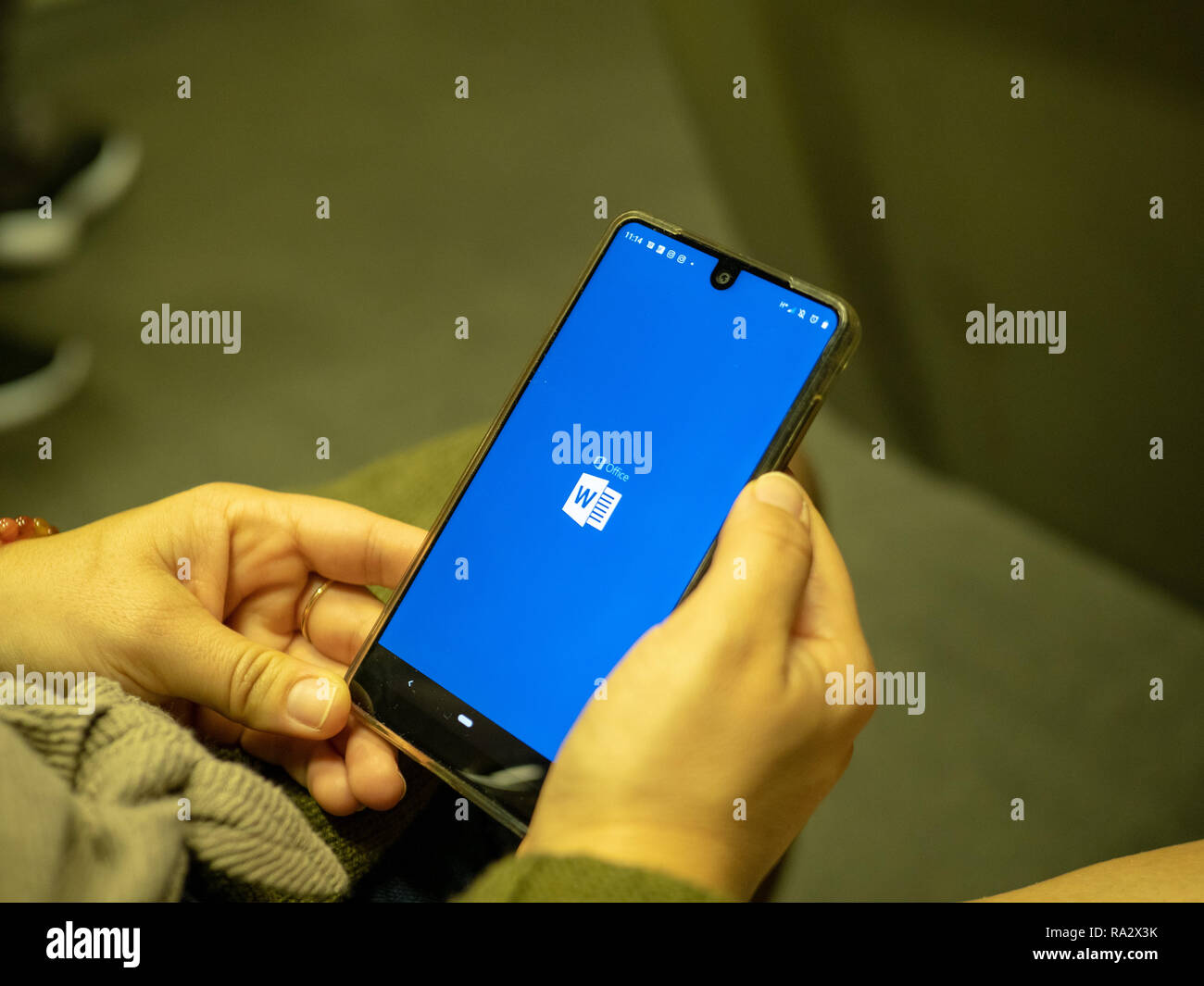 Microsoft word logo hi-res stock photography and images - Alamy