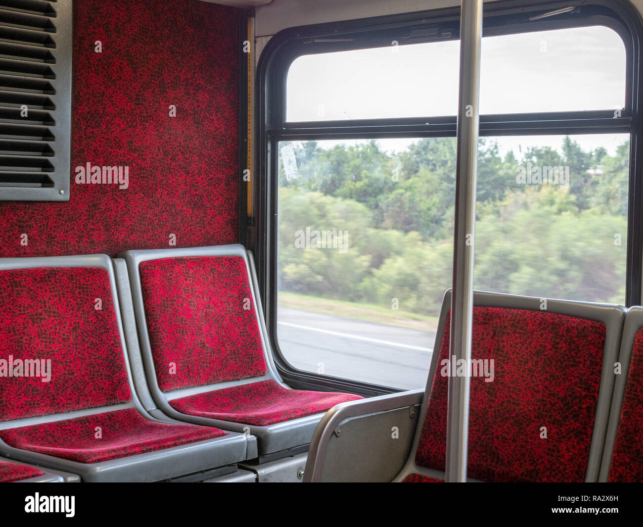 Bus corridor hi-res stock photography and images - Alamy