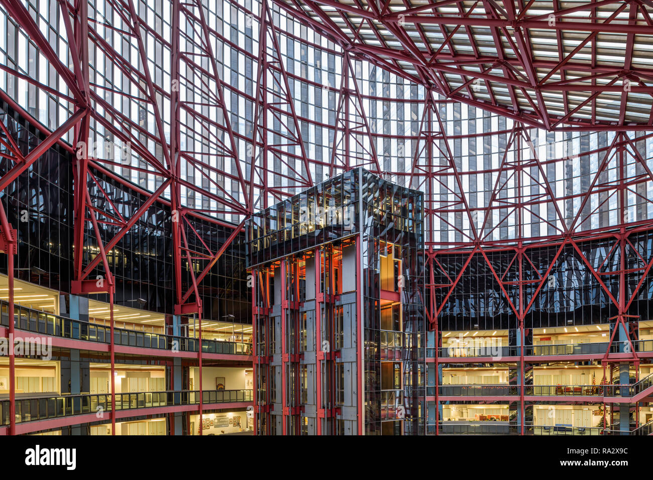 State Illinois Building James Thompson High Resolution Stock ...