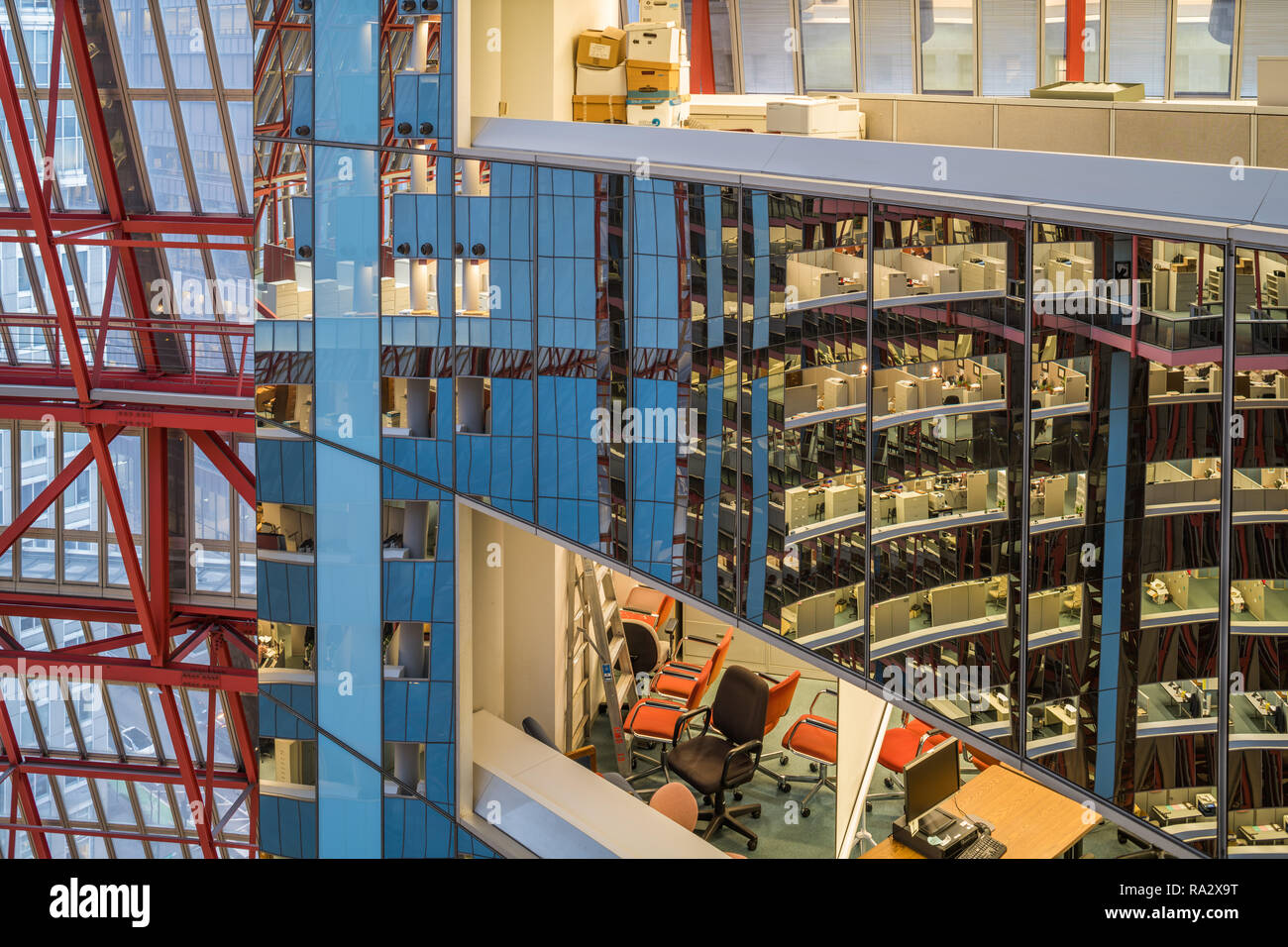 State Illinois Building James Thompson High Resolution Stock ...