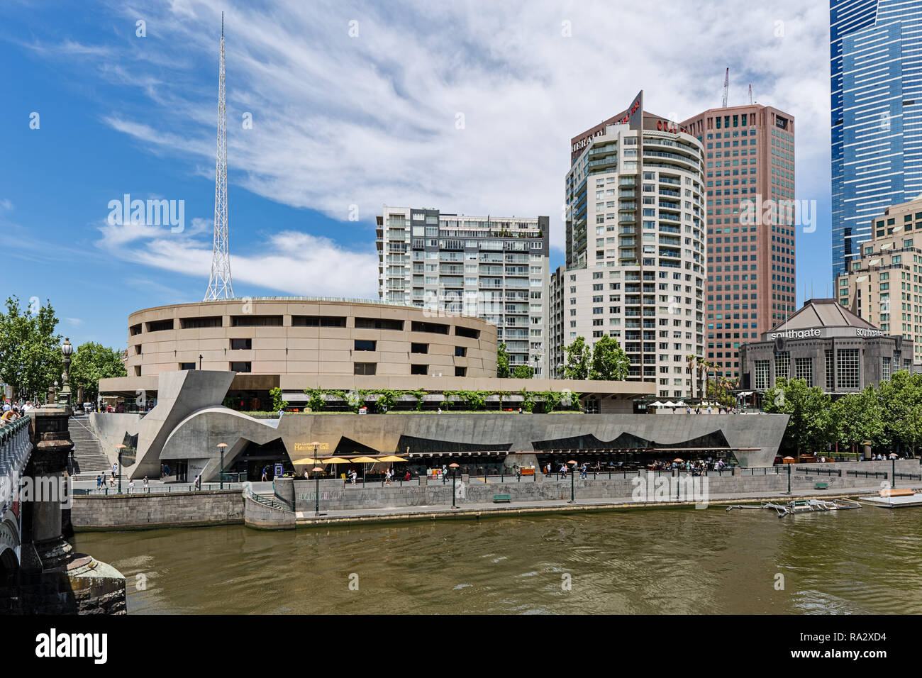 Hamer Hall, Melbourne Stock Photo - Alamy
