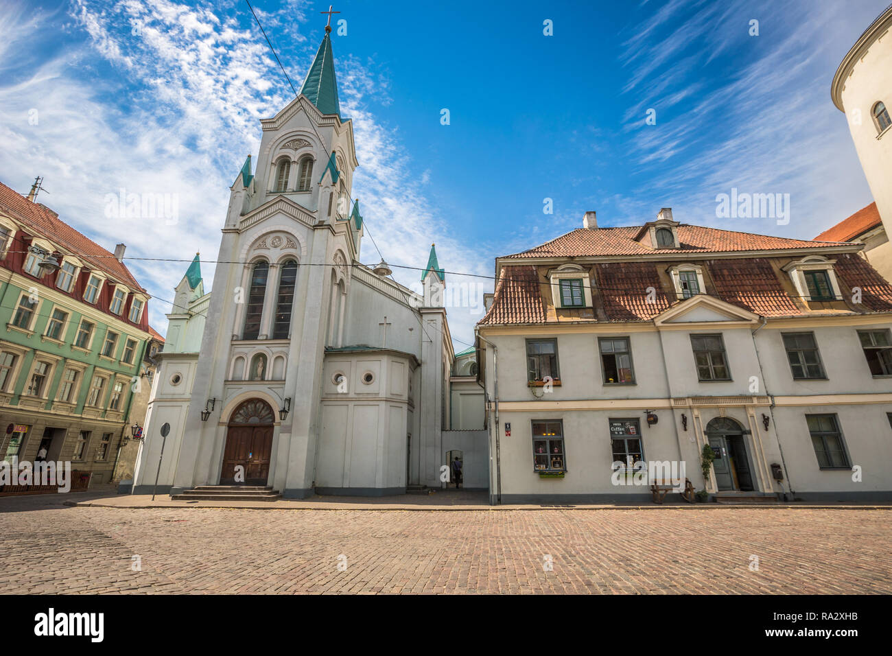 Riga nice hi-res stock photography and images - Alamy
