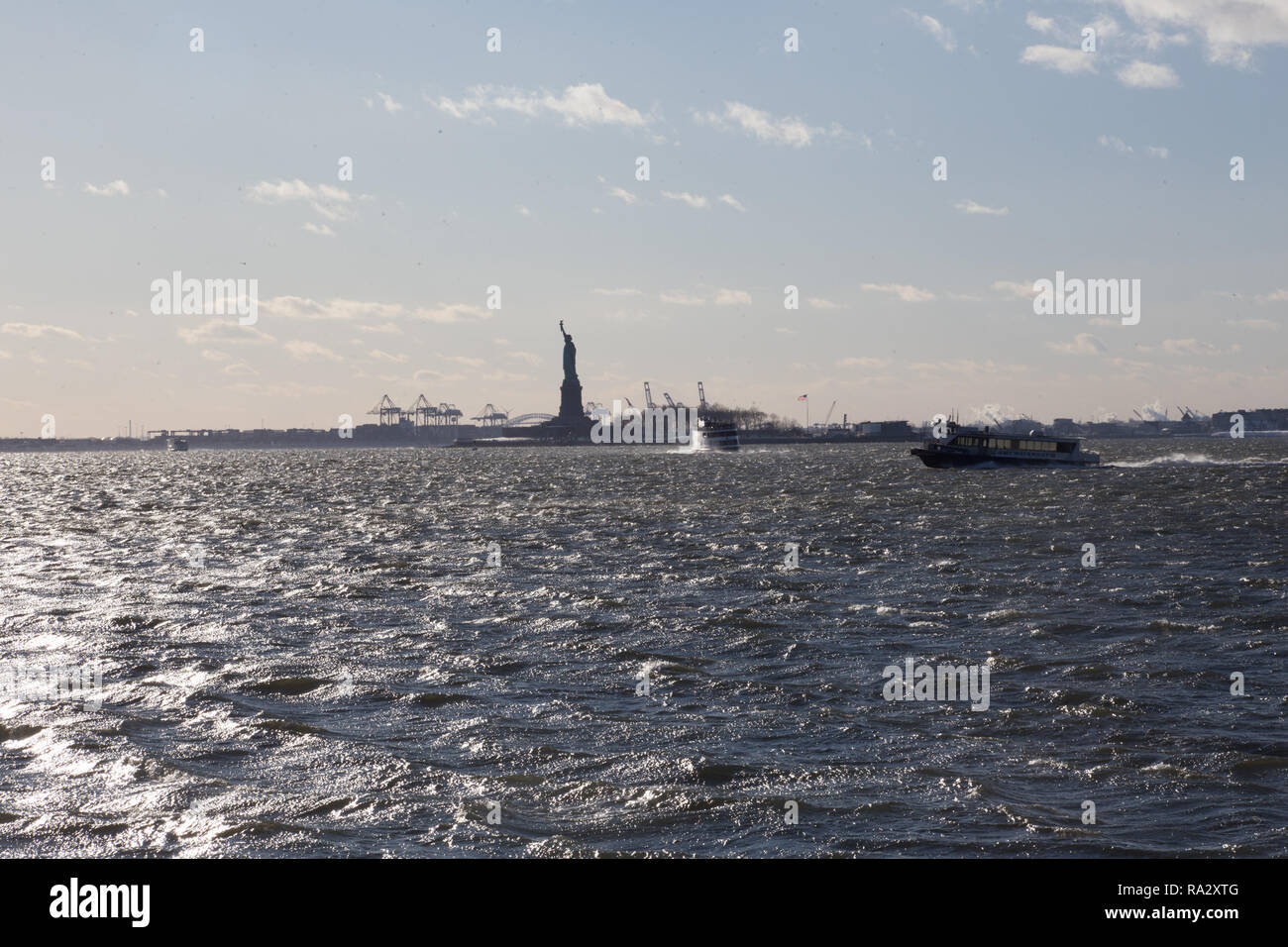 A general view of the Statue of Liberty Stock Photo - Alamy