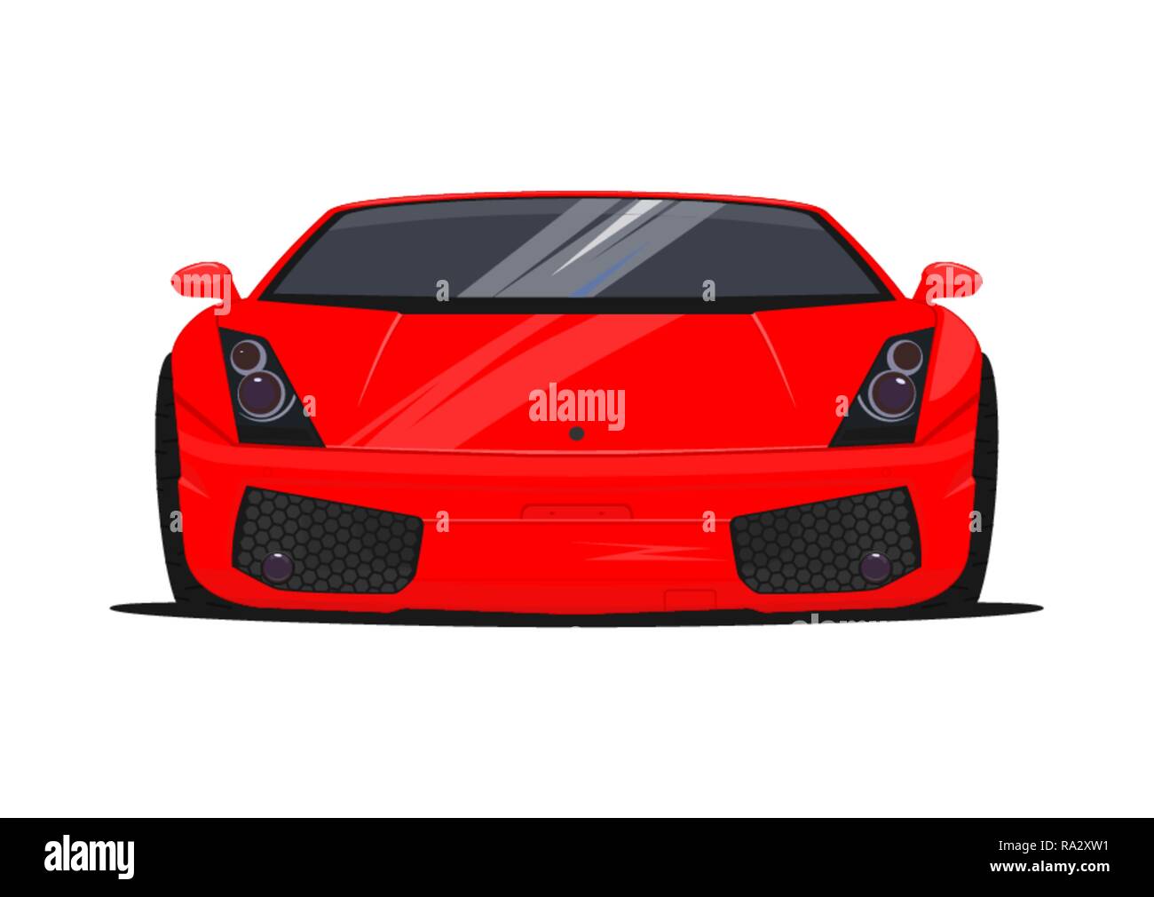 Super luxury car Stock Vector Images - Alamy