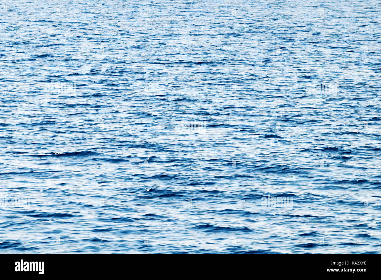 Ocean water surface background Stock Photo - Alamy