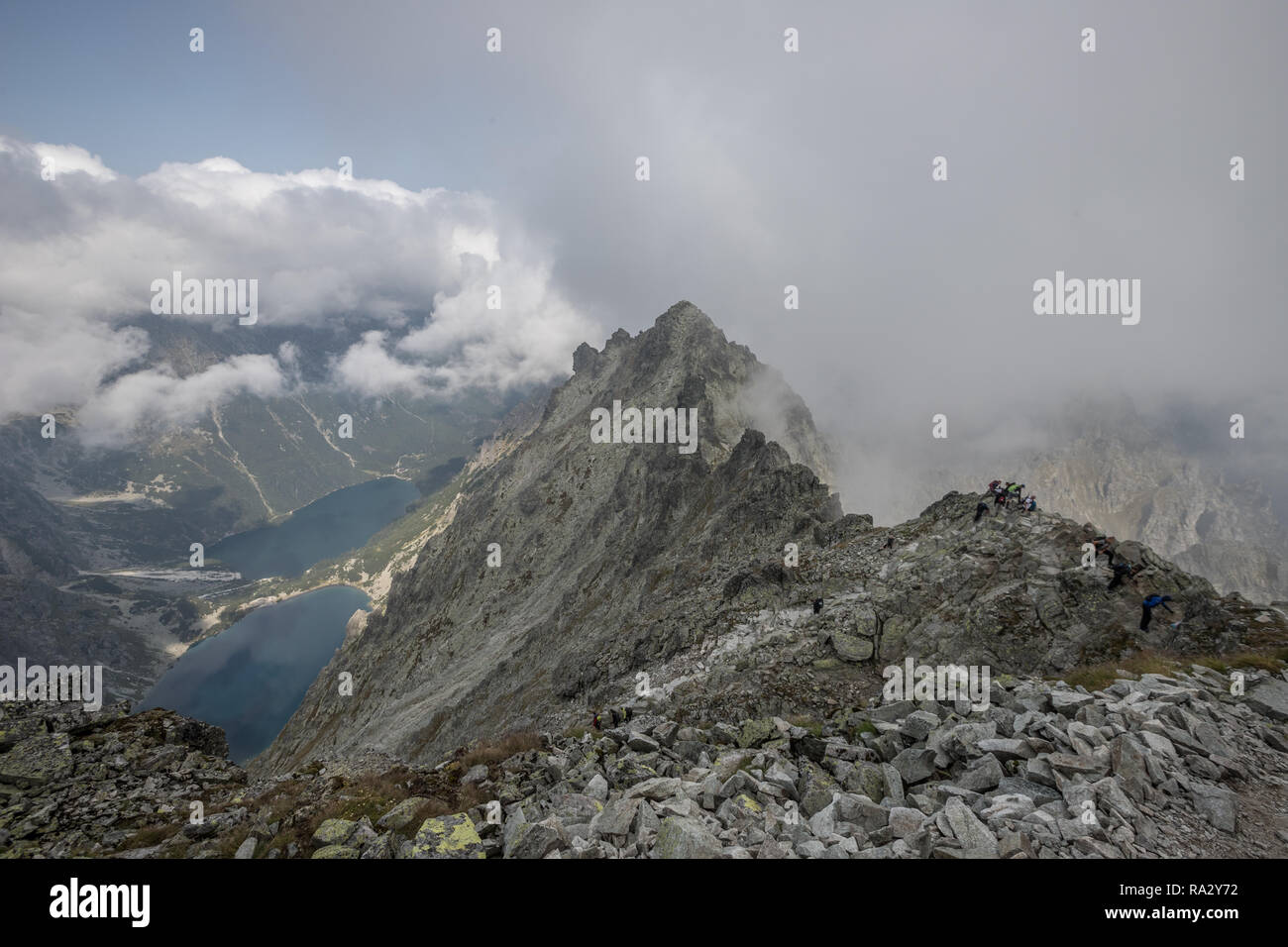 Male rysy hi-res stock photography and images - Alamy