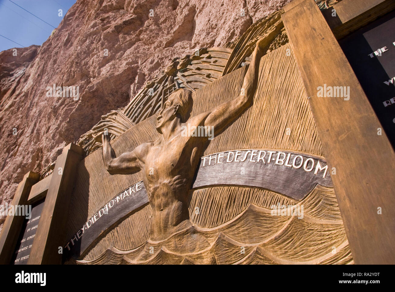 Hoover Dam, located near Las Vegas, supplies electricity to Nevada ...