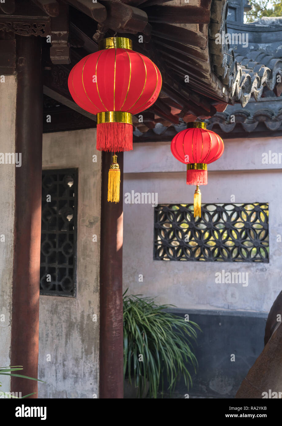 Shanghai red light hi-res stock photography and images - Alamy