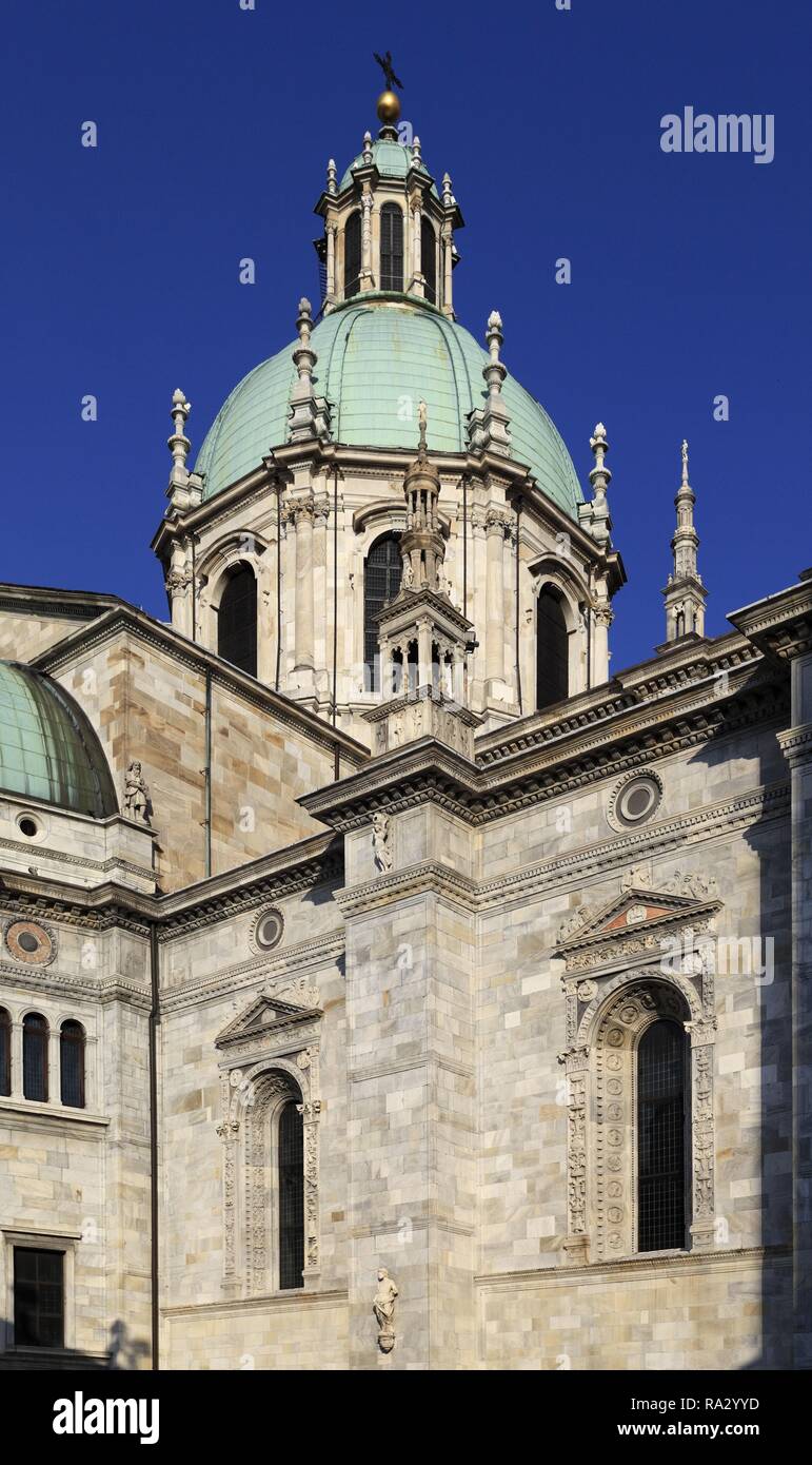 Cattedrale santa maria assunta como hi-res stock photography and images ...