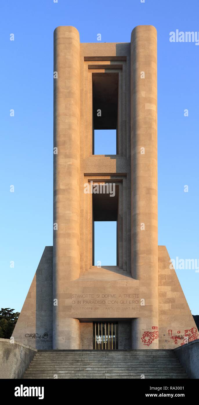 Wlochy - Lombardia - Como - pomnik ofiar I wojny swiatowej - Monumento ...
