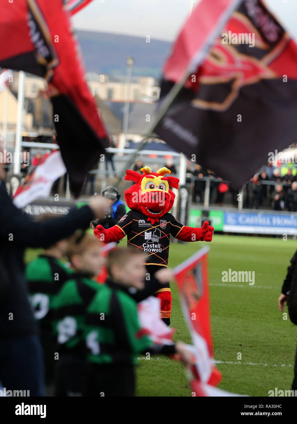 Guinness mascot hi-res stock photography and images - Alamy